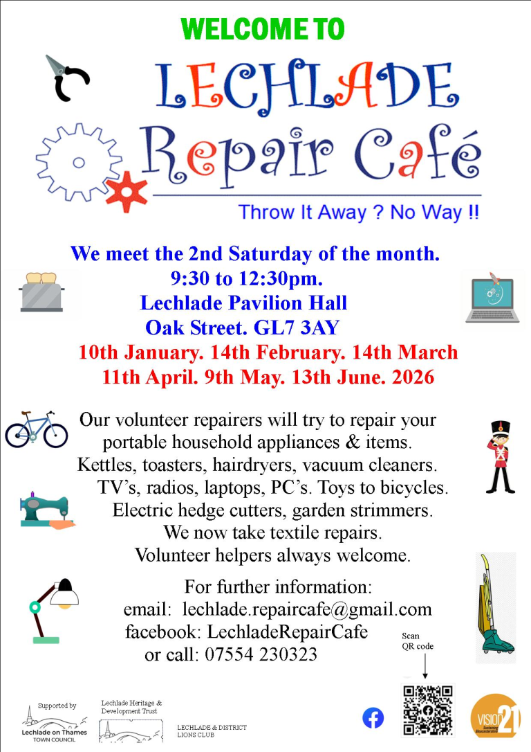Events Diary – Lechlade Library
